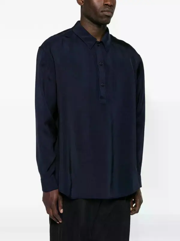 Giorgio Armani Buttoned Polo Shirt