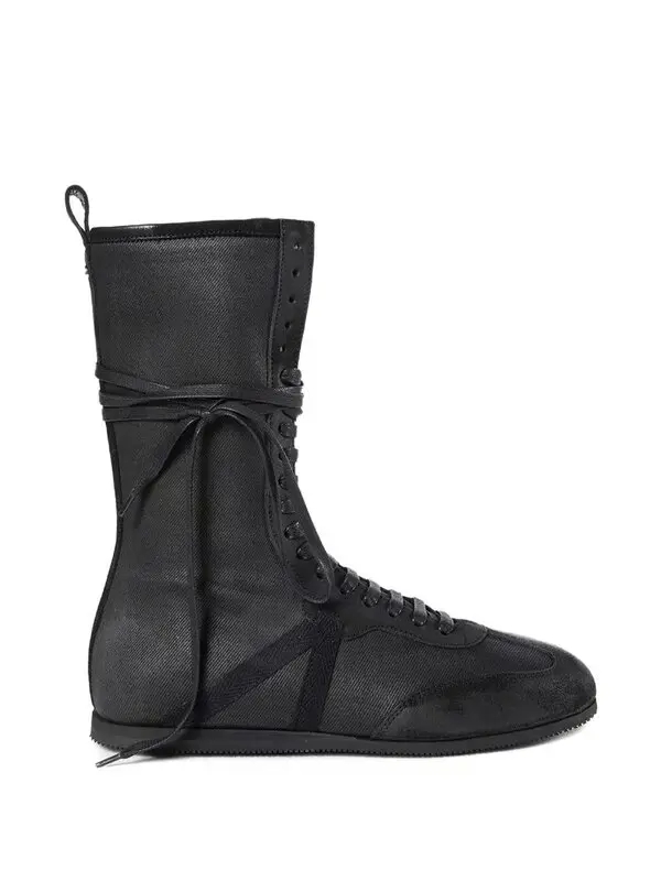 ANN DEMEULEMEESTER High-top Boxing Boots
