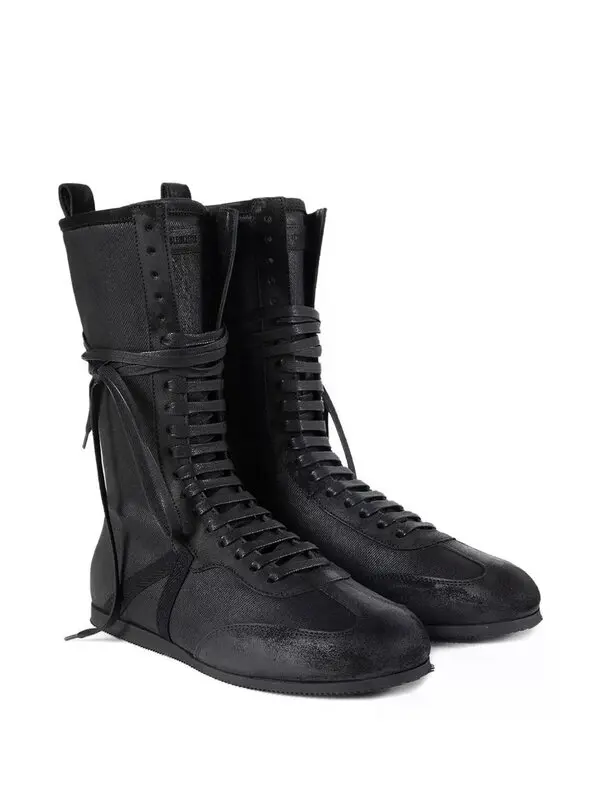 ANN DEMEULEMEESTER High-top Boxing Boots