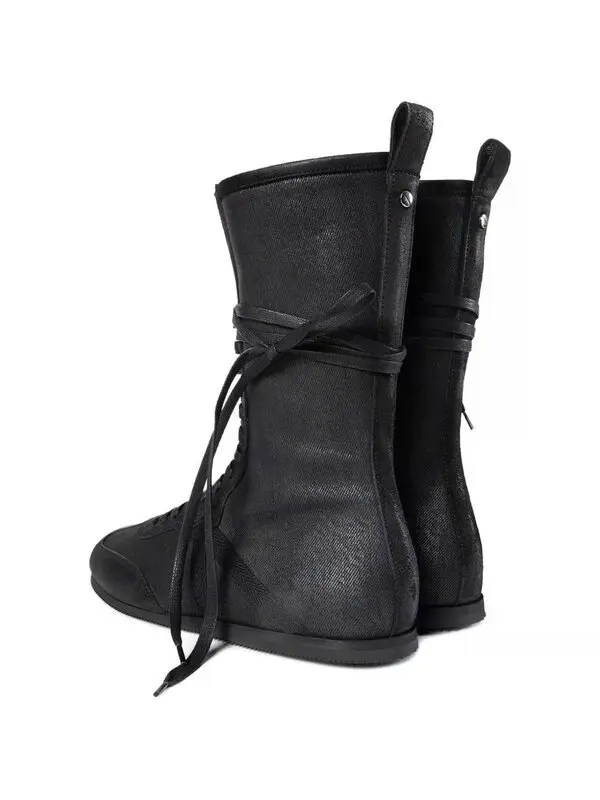 ANN DEMEULEMEESTER High-top Boxing Boots