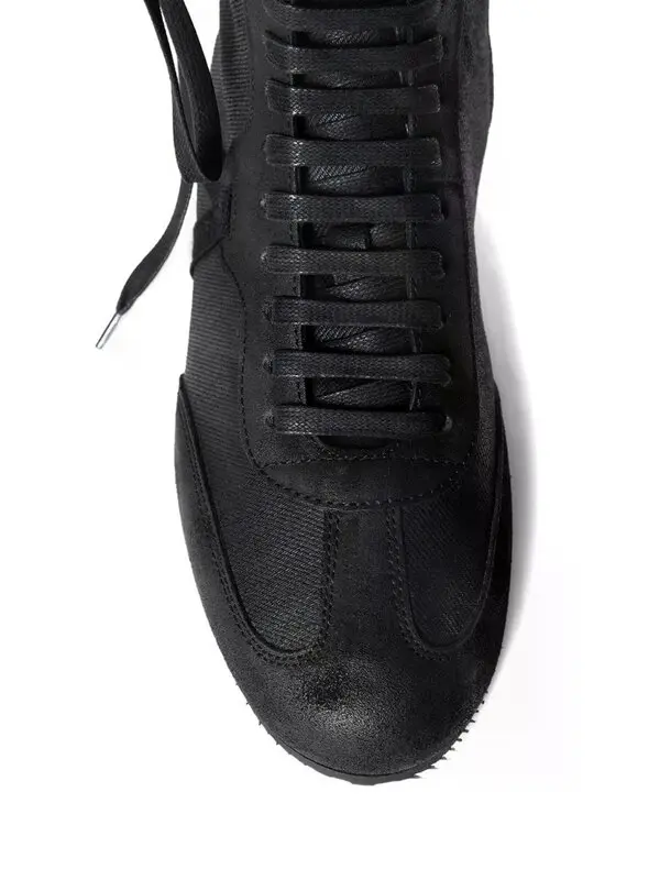 ANN DEMEULEMEESTER High-top Boxing Boots