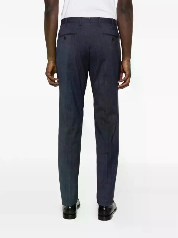 Incotex Checked Trousers