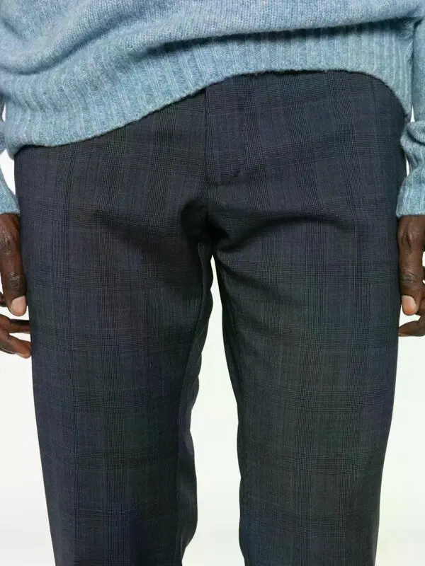 Incotex Checked Trousers