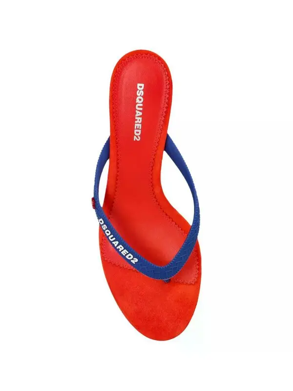 Dsquared2 Colour-block Stiletto Sandals