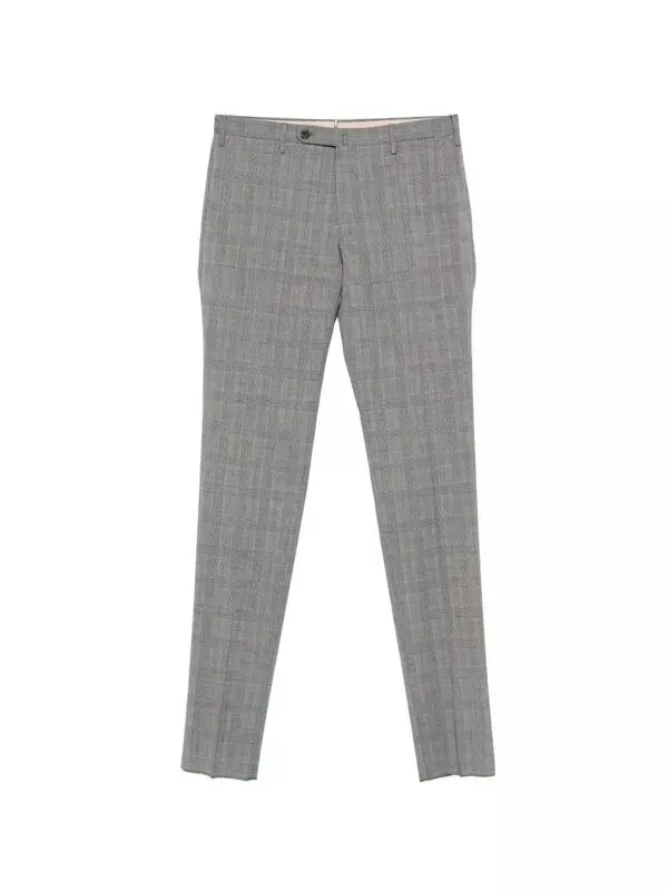 Incotex Check Trousers