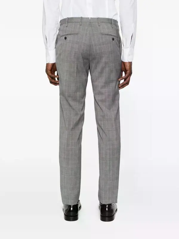 Incotex Check Trousers