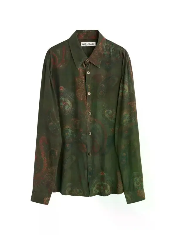 Our Legacy Beyond Paisley-print Shirt