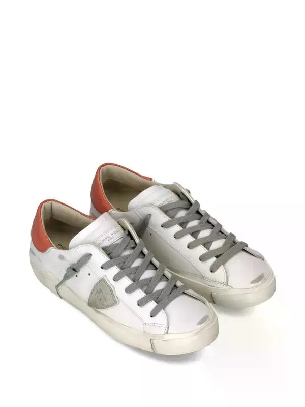 Philippe Model Prsx Triangle-patch Sneakers