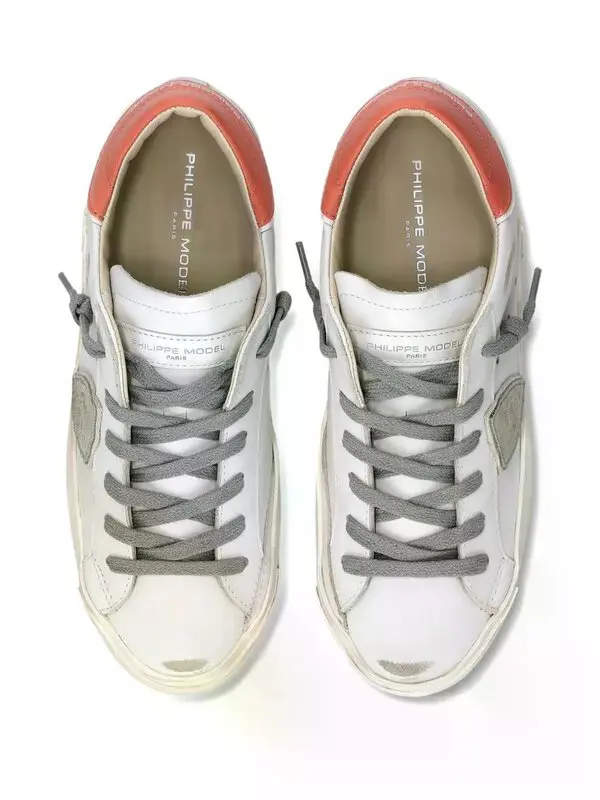 Philippe Model Prsx Triangle-patch Sneakers