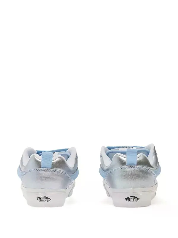 VANS Knu Skool Faux-pearl Sneakers - Silver