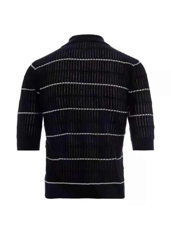Max Mara Striped Knitted Sweater