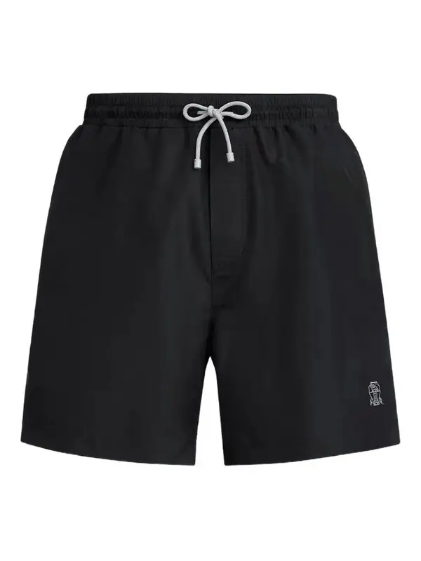 Brunello Cucinelli Swim Shorts - Black
