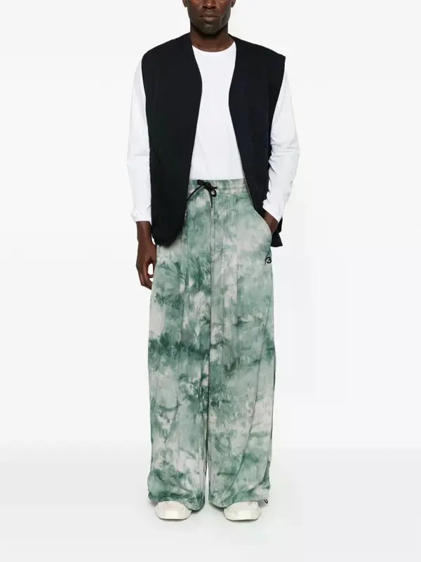 Y3 Tie-dye Trousers