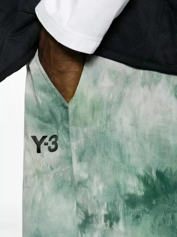 Y3 Tie-dye Trousers