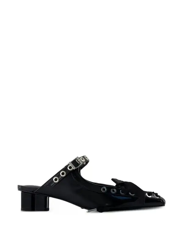 GANNI Eyelets Lace Sandals