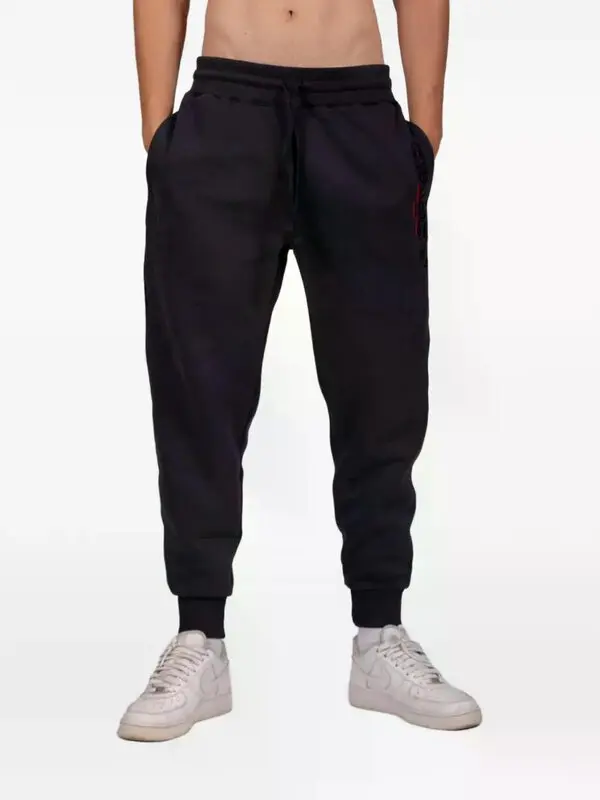 PODHIO Drawstring Cuffed Trousers