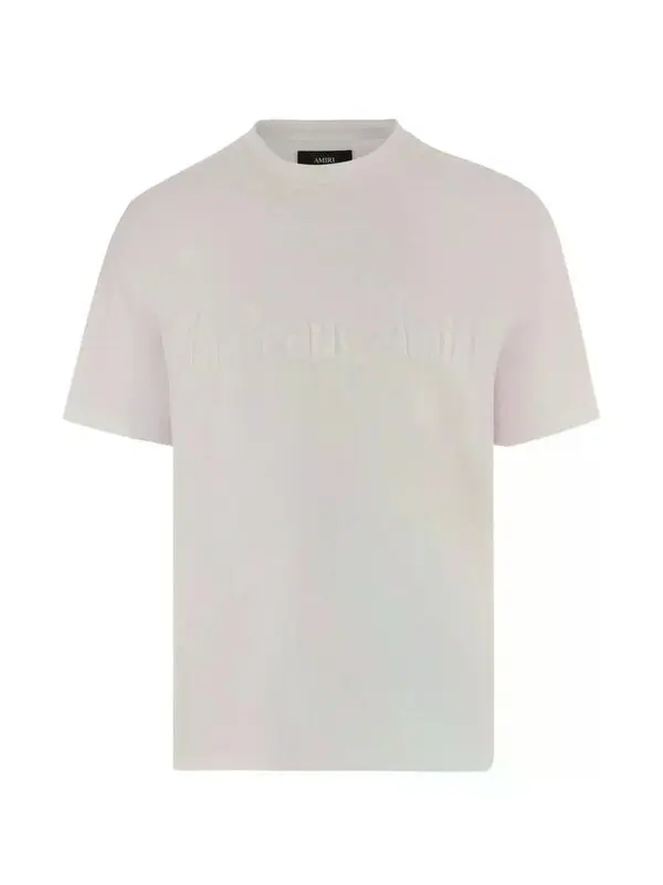Amiri Logo-detail Crew-neck T-shirt