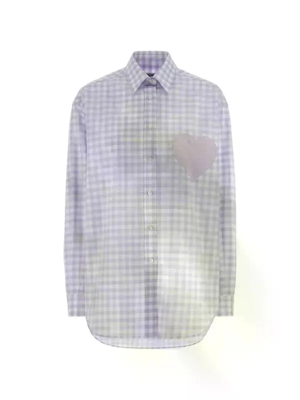 Moschino Gingham-pattern Shirt