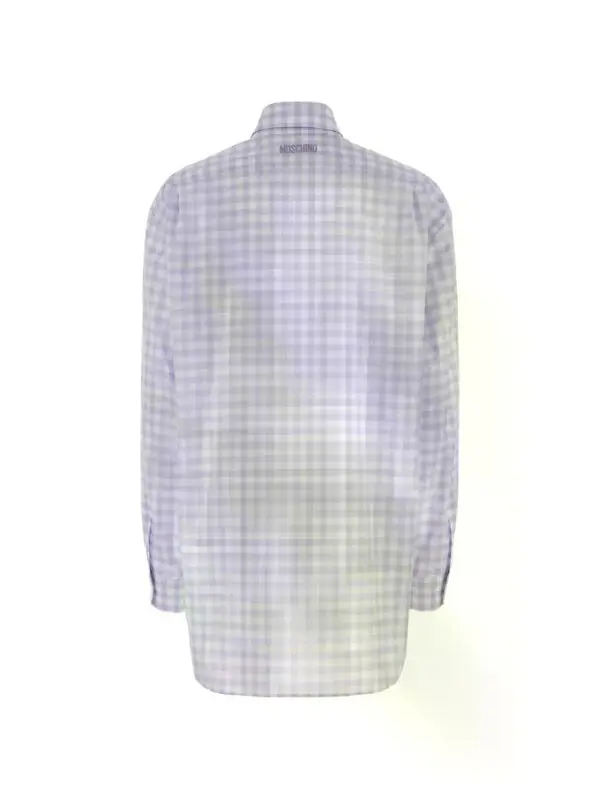 Moschino Gingham-pattern Shirt