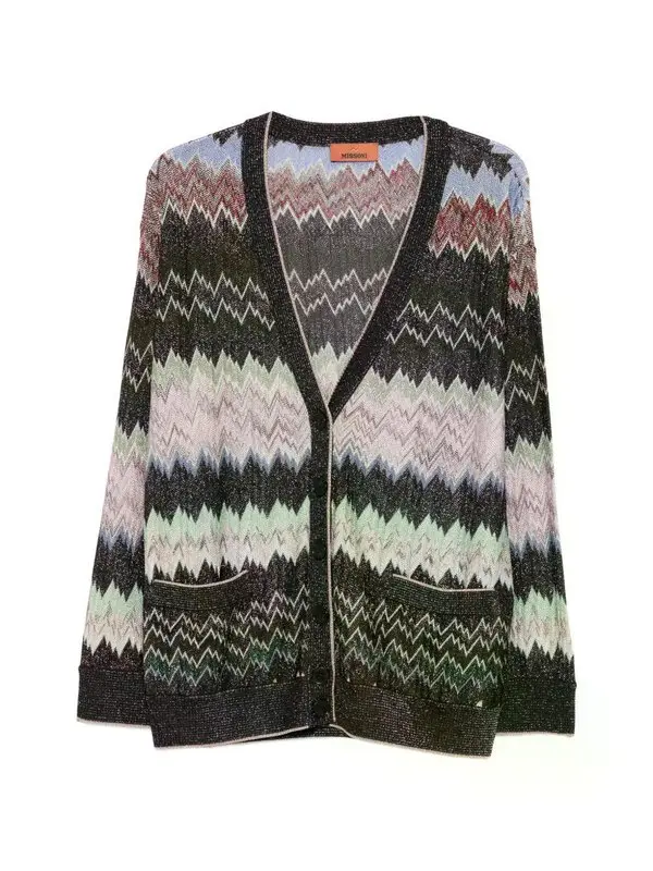 Missoni Button Zigzag Cardigan