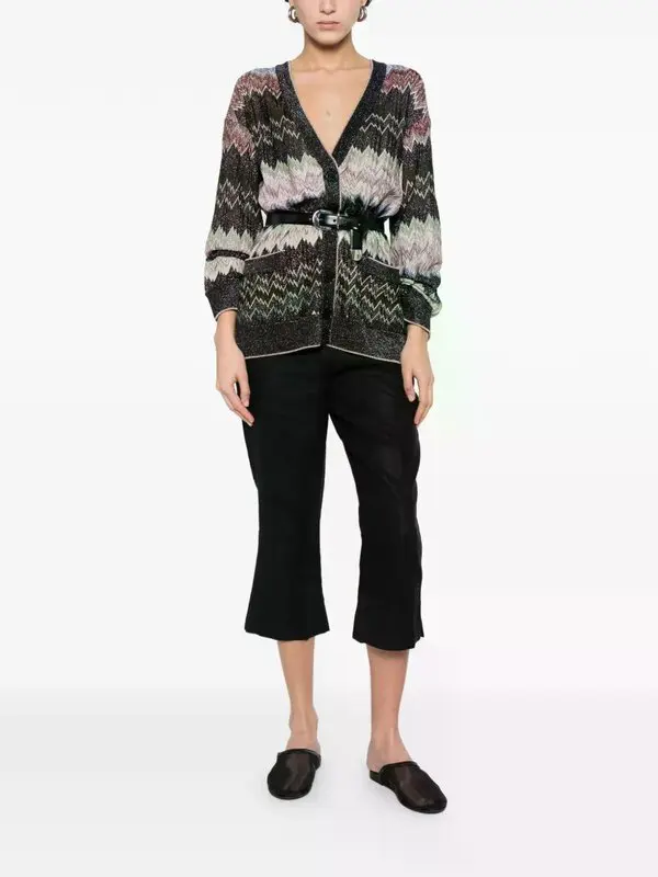 Missoni Button Zigzag Cardigan