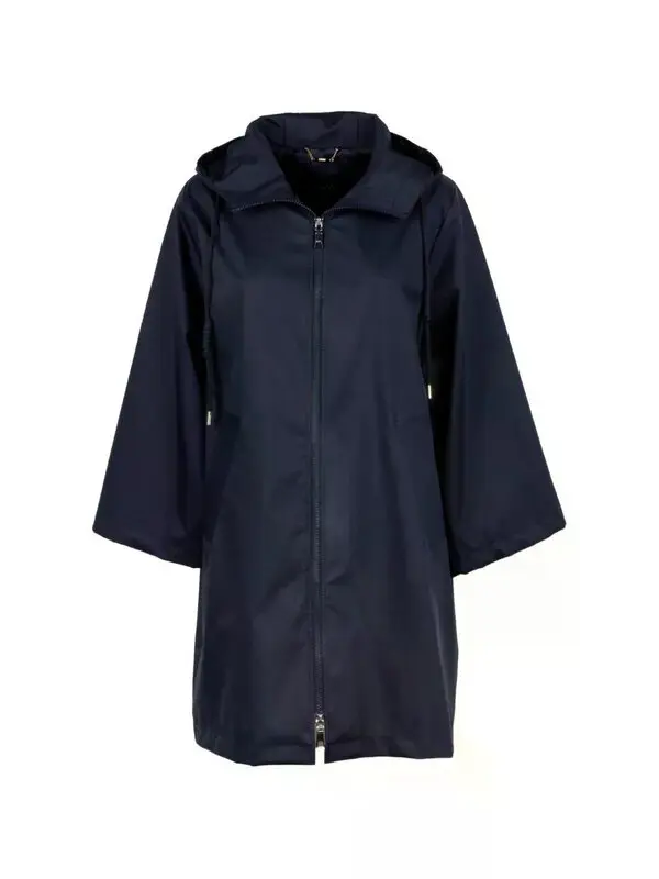 Seventy Hooded Zip-fastening Coat