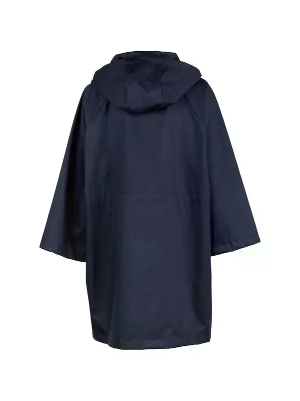 Seventy Hooded Zip-fastening Coat