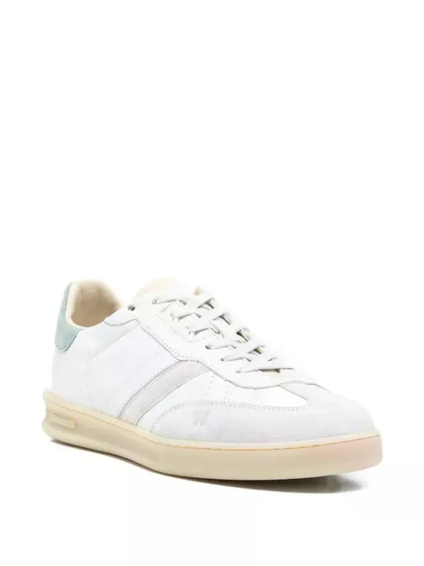 Woolrich Leather Sneakers