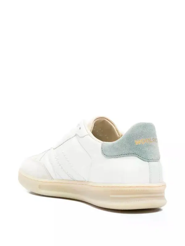 Woolrich Leather Sneakers