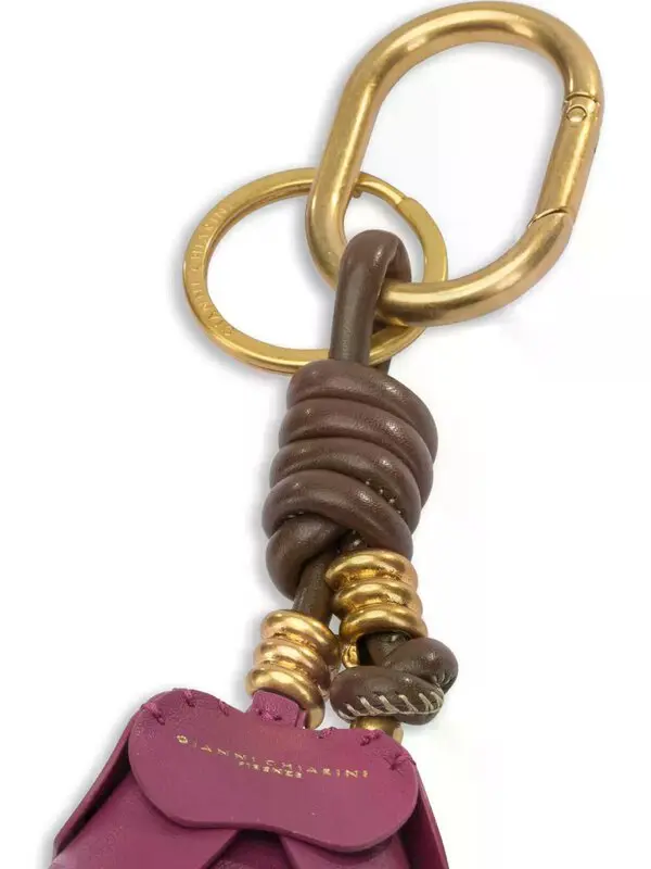GIANNI CHIARINI Desert Flower Charm Keyring