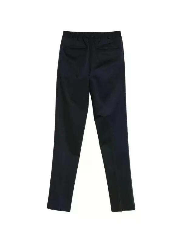 LARDINI Pleated Drawstring Trousers