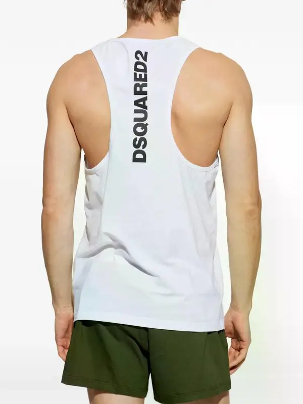 Dsquared2 Logo Tank Top