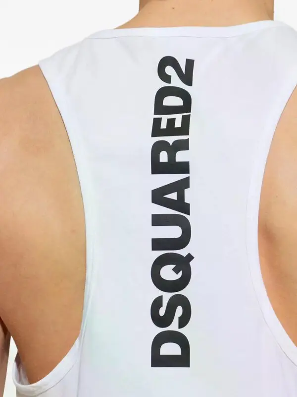 Dsquared2 Logo Tank Top