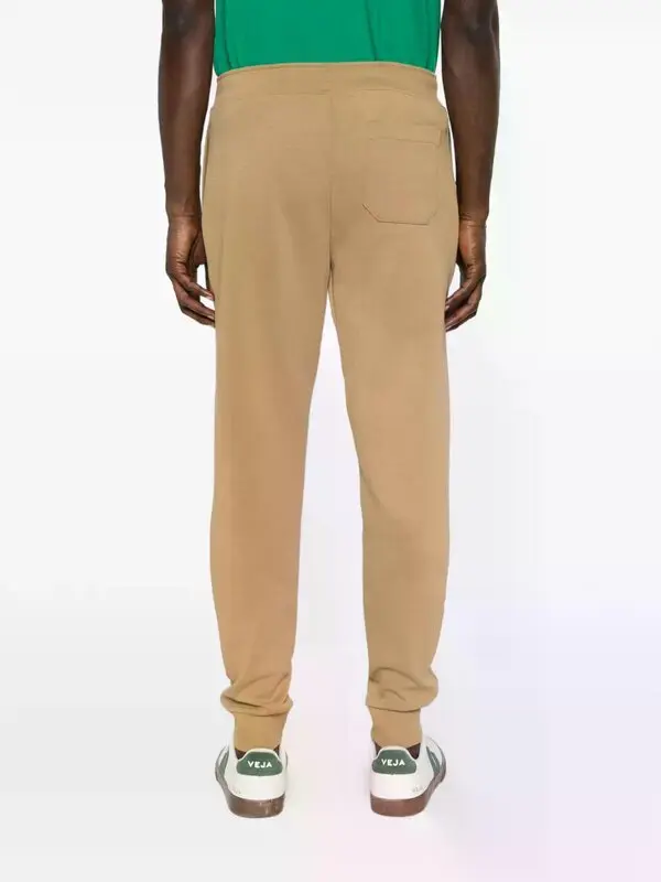 Polo Ralph Lauren Logo-embroidered Track Pants - Neutrals