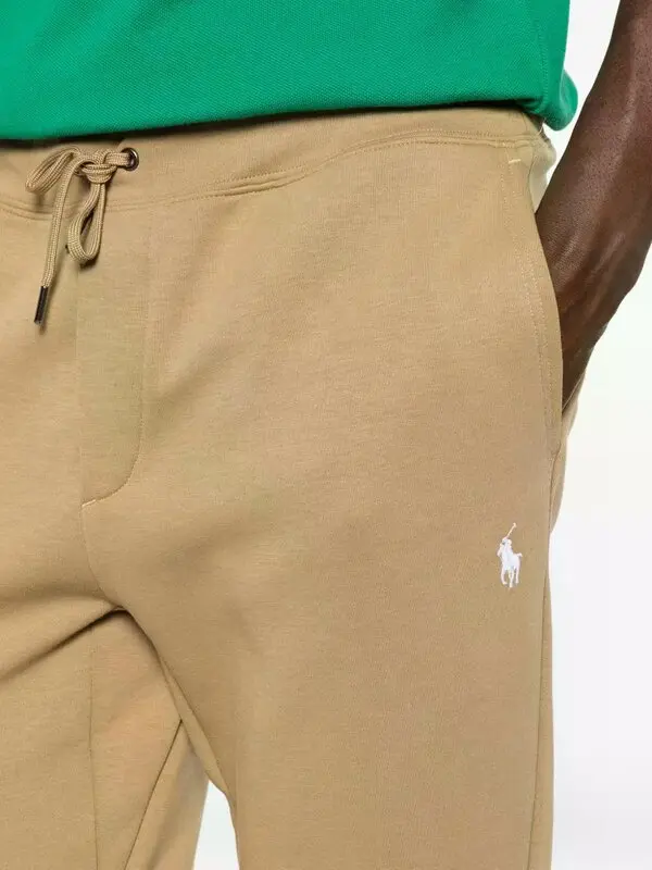 Polo Ralph Lauren Logo-embroidered Track Pants - Neutrals