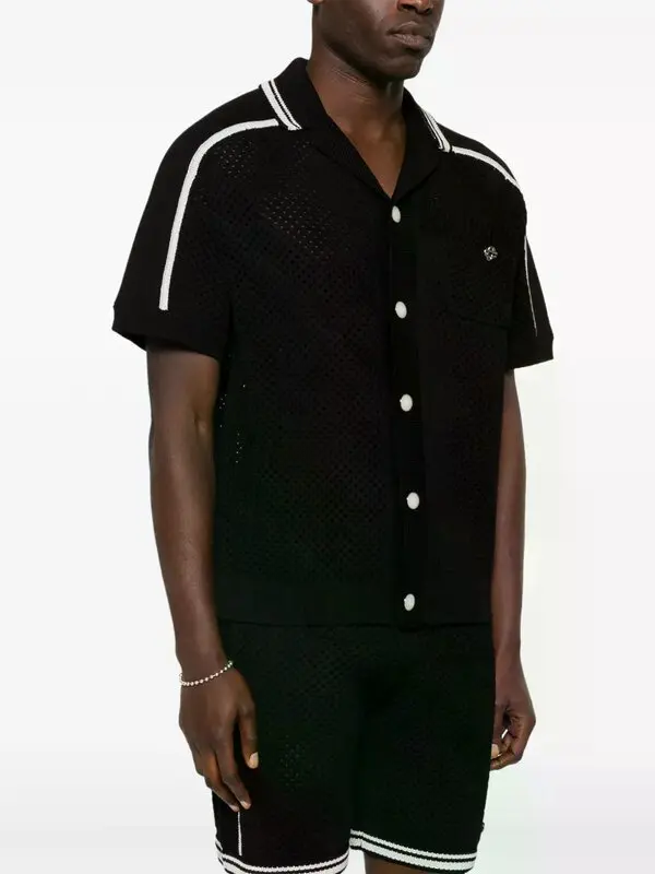 Casablanca Striped Shirt