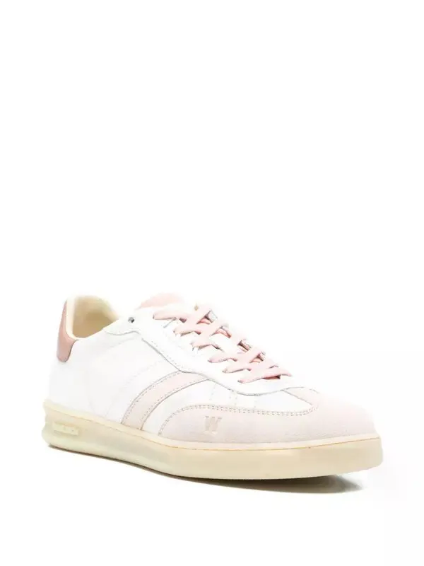 Woolrich Striped Low Top Sneakers