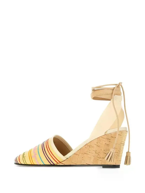 Valentino Garavani Striped Espadrilles