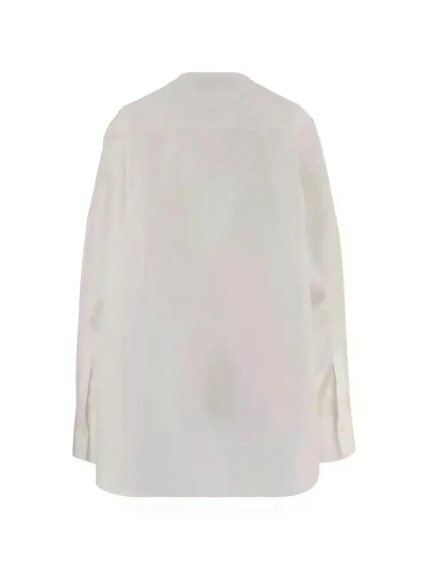Carven Collarless Shirt
