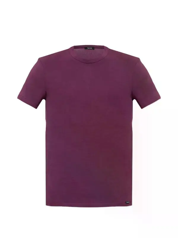 TOM FORD Round-neck T-shirt