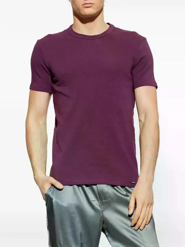 TOM FORD Round-neck T-shirt