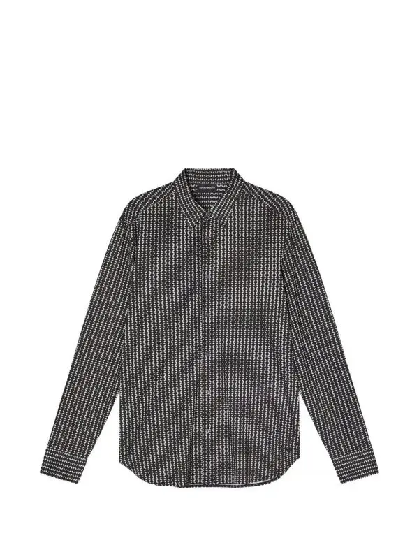 Emporio Armani Patterned Shirt