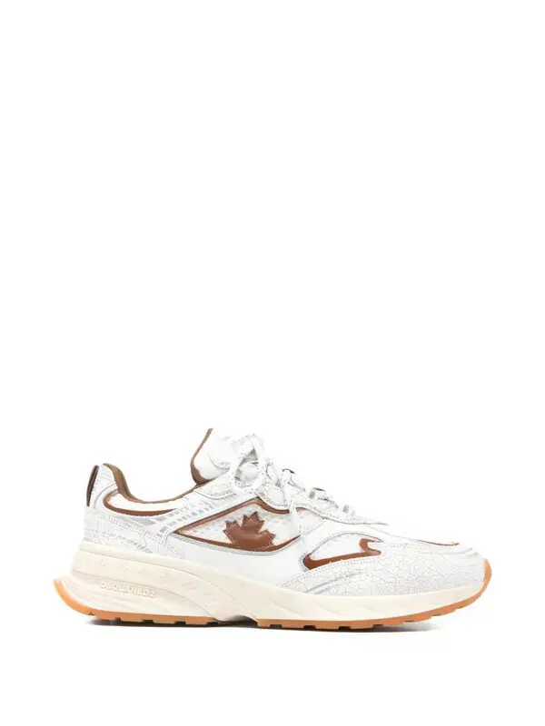 Dsquared2 Sprinter Leaf Lace-up Sneakers