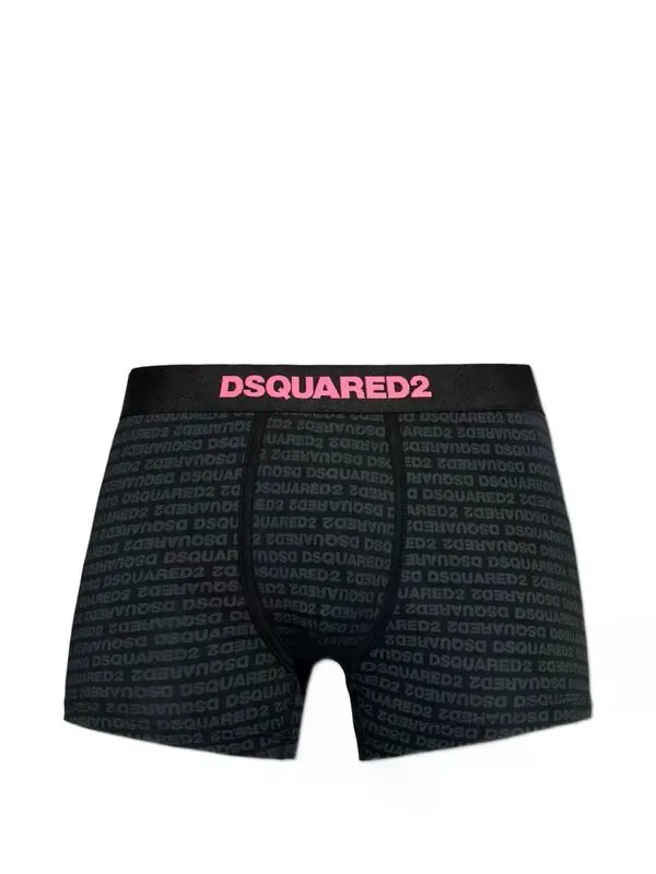 Dsquared2 Logo-print Boxers - Black