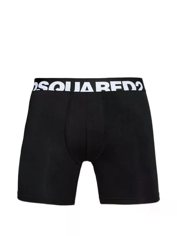 Dsquared2 Logo-waistband Boxers - Black