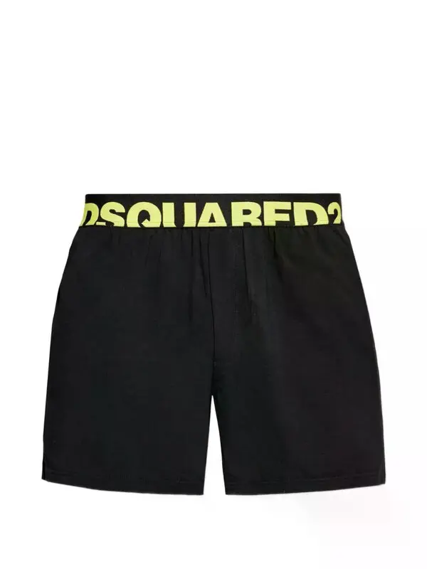 Dsquared2 Logo-waistband Boxers - Black