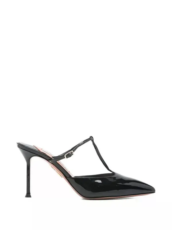 AQUAZZURA Heeled T-strap Mules