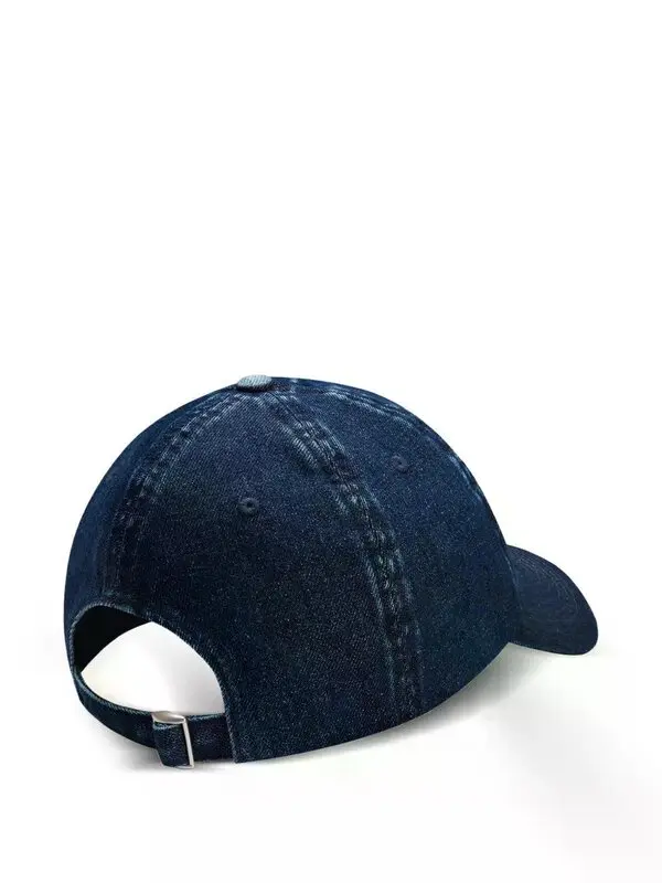 ICECREAM Logo-embroidered Denim Baseball Cap
