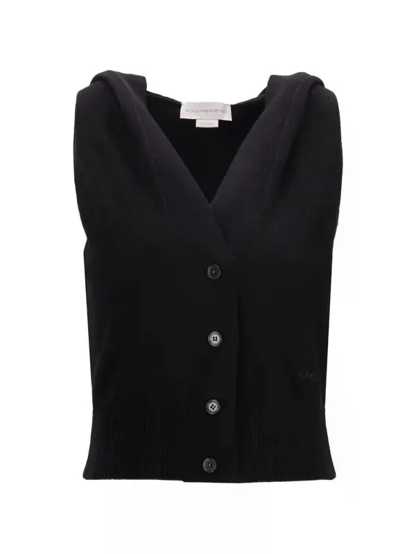 Stella McCartney Hooded Button Vest