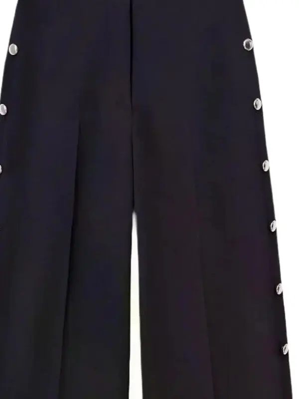 Lafayette 148 New York Thames Wide-leg Trousers